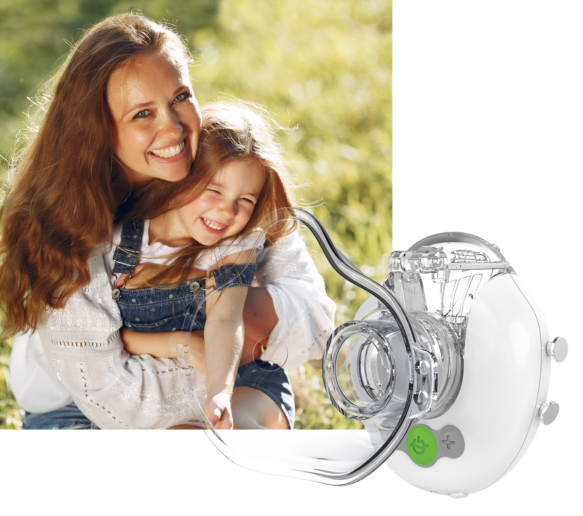 Portatīvais mesh nebulaizers (inhalators) NANO AIR MINI – evolu.lv